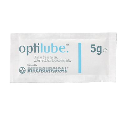 OptiLube™ Aqua-Gel intubaatioputken liukaste | 5g - Anestesia- ja ...
